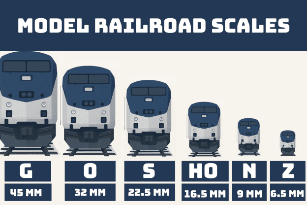 Understanding model railroad scales: a comprehensive guide for ...